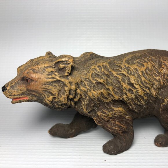 Lionel | Art | Vintage 94s Lionel Composition Bear Animal Figure | Poshmark